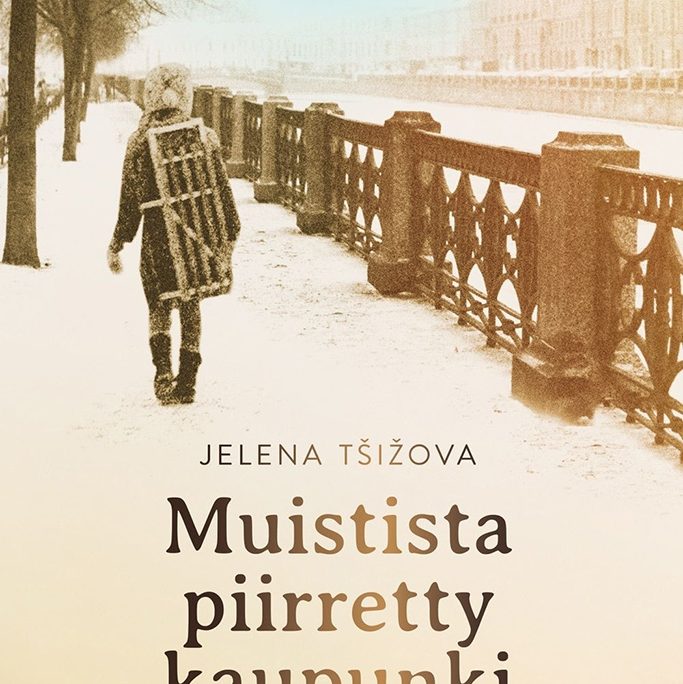 Jelena TsizovaMuistista piirretty kaupunki - Sammakon kirjakauppa